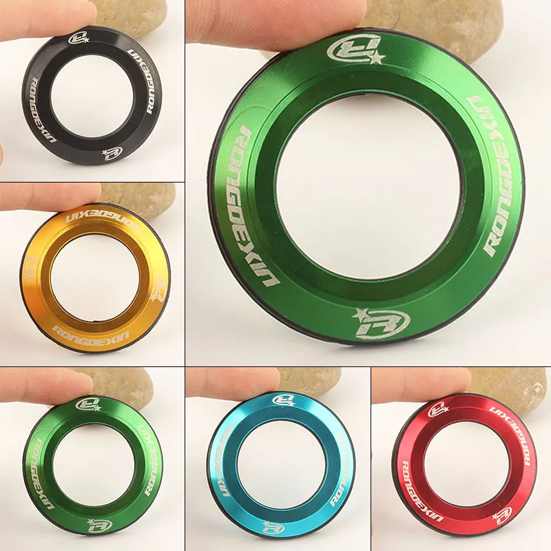 Elegant Aluminum Bike Top Cap: Stylish Cove Cycling Flat Styler for MTB ...