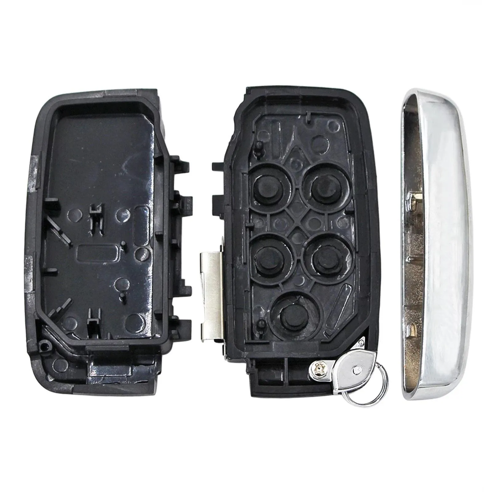 DHgate.com:5-Button Smart Car Key Shell Cover Housing Case Durable ABS ...