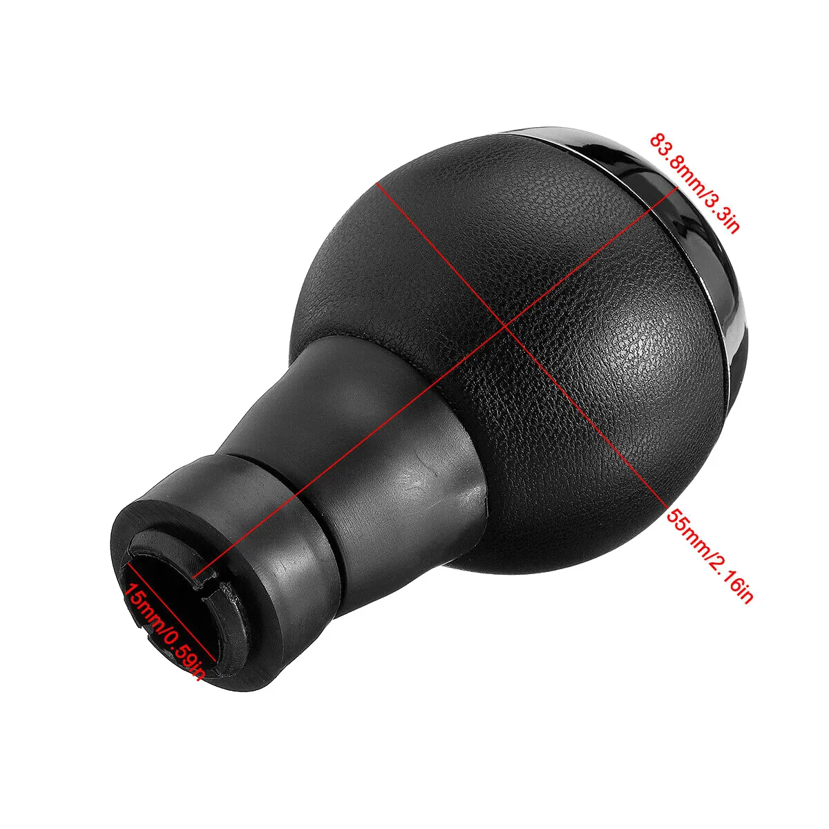 6 Speed Manual Transmission Gear Shift Knob for Mini Cooper R50 R53 R55 ...