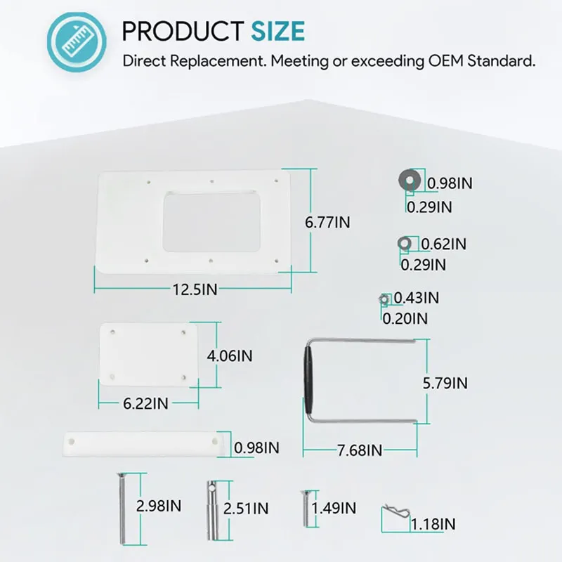 Quick Release Bracket Motor Mount for Riptide Terrova Power Drive V2 ...
