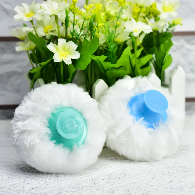 DHgate.com:Baby Powder Puff Box: Natural Fluff Storage Container for ...