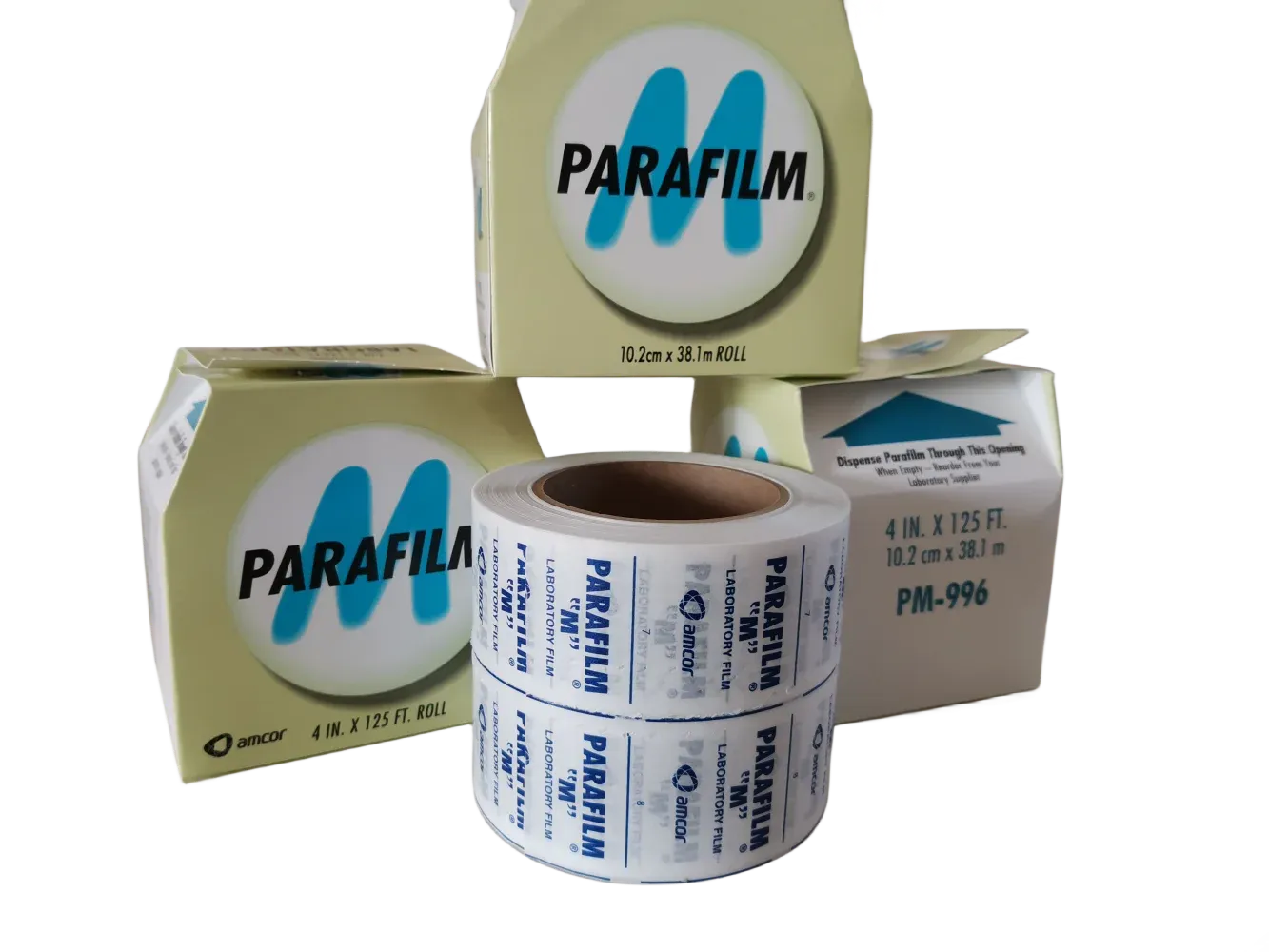 DHgate.com:PM996 Parafilm M Tape Roll - Transparent Lab Sealing Film ...