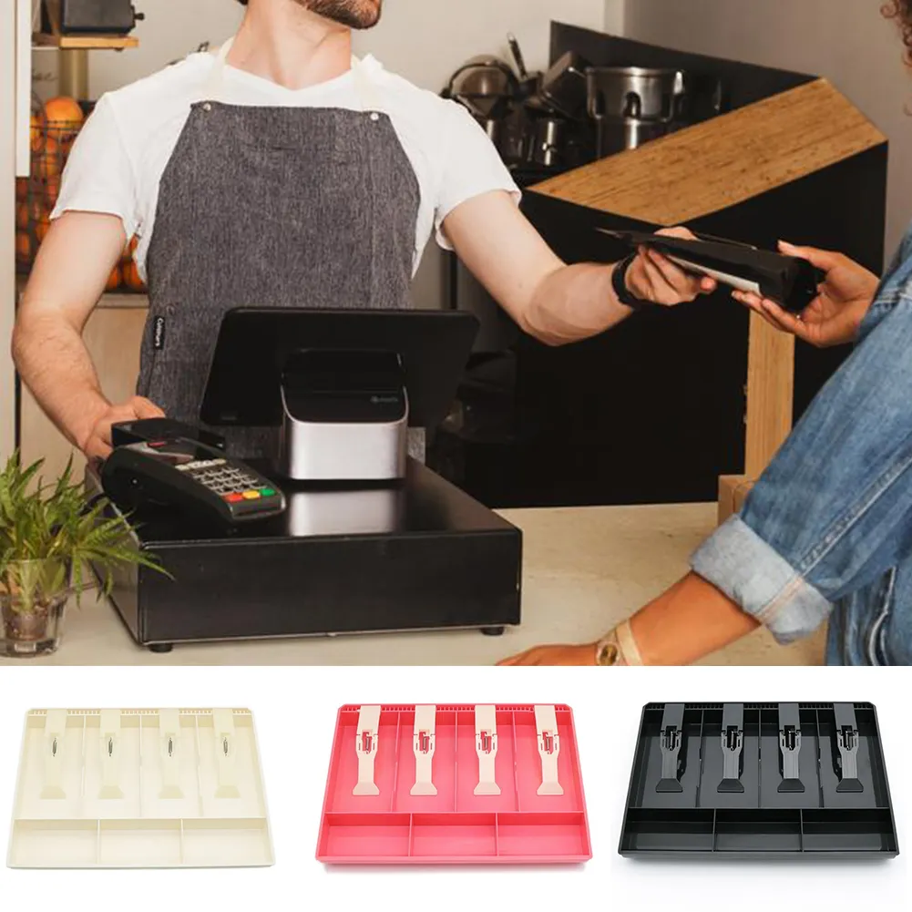 Wholesale Classify Your Coin Storage With 4 Grid Mountable Cash Drawer ...