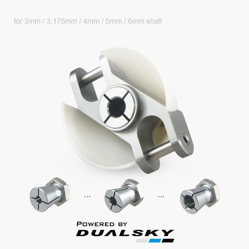 DUALSKY Folding Propeller Spinners for RC Aircraft: 30mm Shaft ...