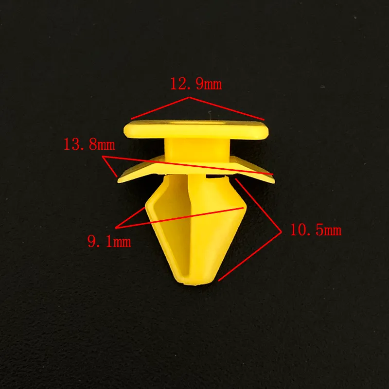 Auto Retainer Clips: 20/Car Wheel Arch Trim Fastener Clip Rivet, Fender ...