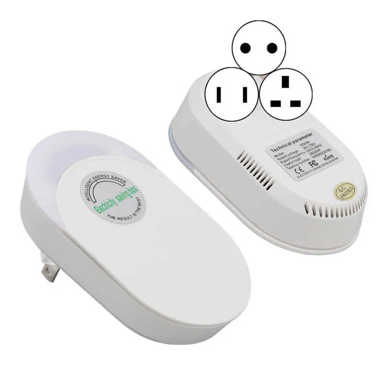 Energy Saving Box Smart Power Saver Plug For Home & Office, Universal ...