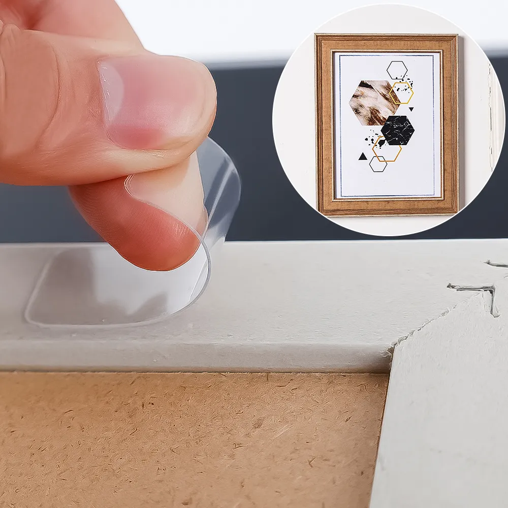 DHgate.com:Washable & Reusable Double-Sided Adhesive Nano Gel Tape ...