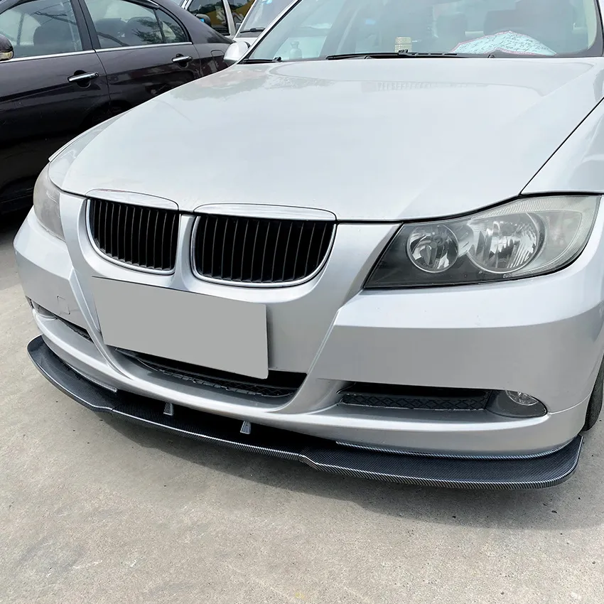DHgate.com:E90 E91 Front Bumper Splitter - Glossy Black PU Spoiler Lip ...