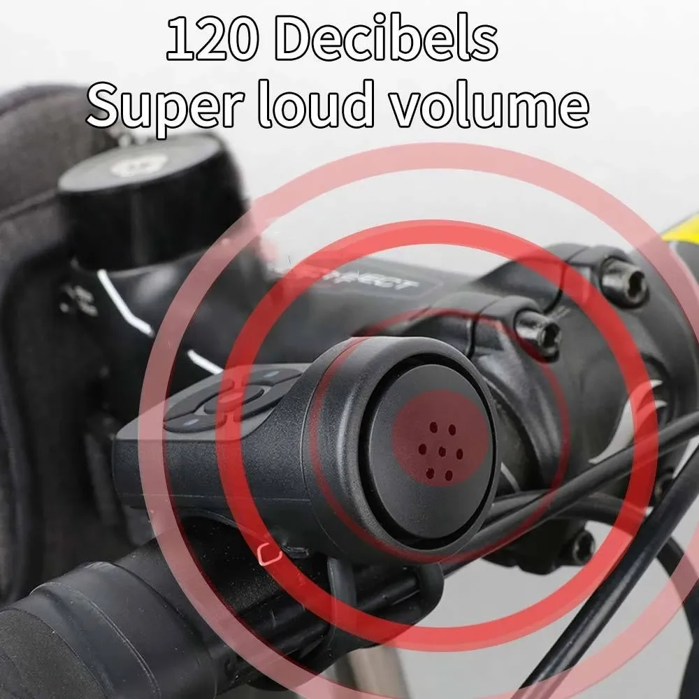 Alarms For Bicycles Electric Bicycle Horn With Security Alarm, USB ...
