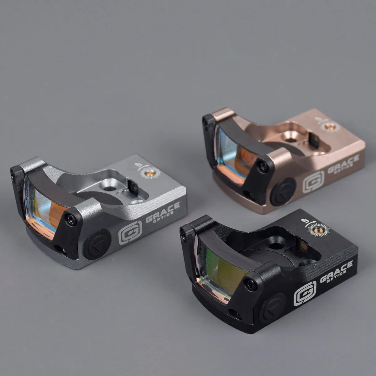 2026 New Metal RMR M1 Red Green Dot Sight With Universal Glock Rear ...