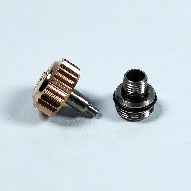 Premium Watch Crown Tube Replacement Part - Engraved, Mod Fit, Repair ...