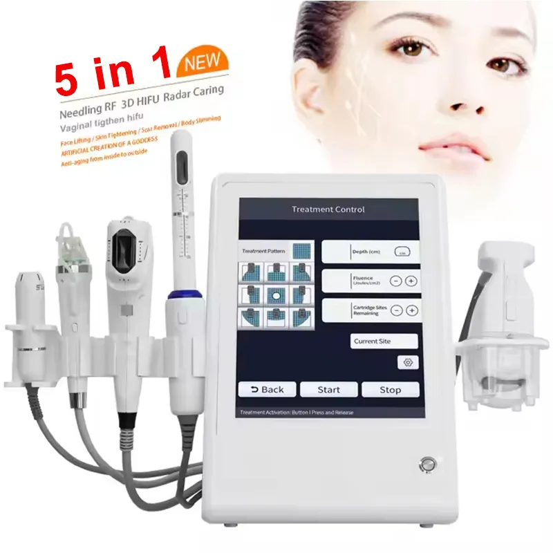 Anti Aging Vmax Hifu Cartridges 8d 12d RF Body Shaping 5 In 1 ...