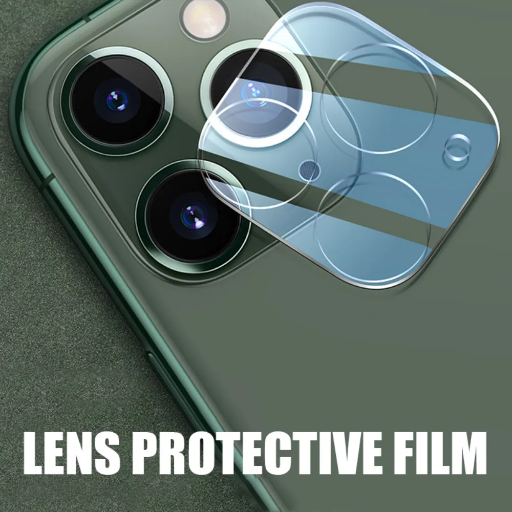 Premium Camera Lens Protector 3-Pack - Tempered Glass for Enhanced ...