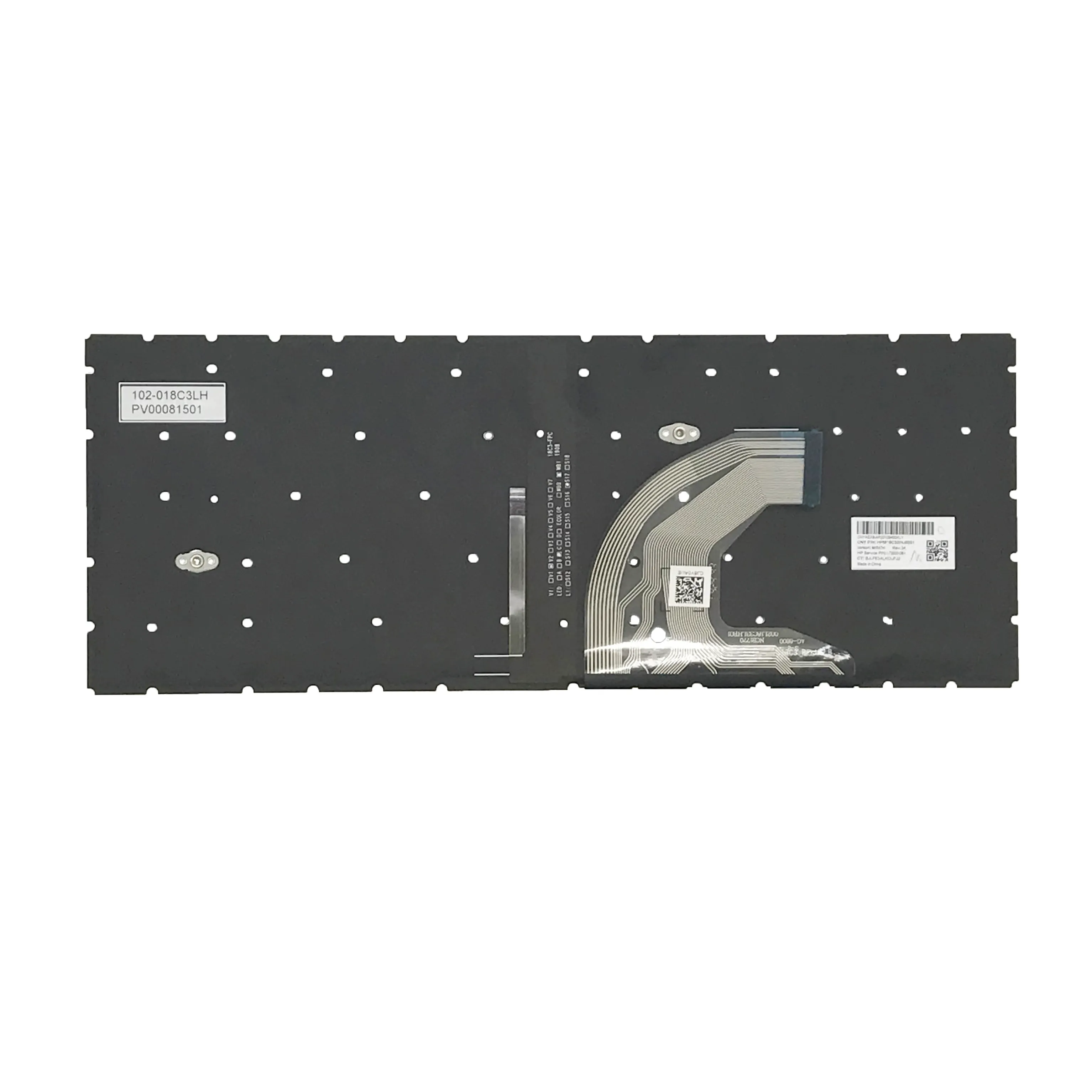 Laptop Keyboard Replacement with Backlight for HP Probook 430 435 G6 G7 ...