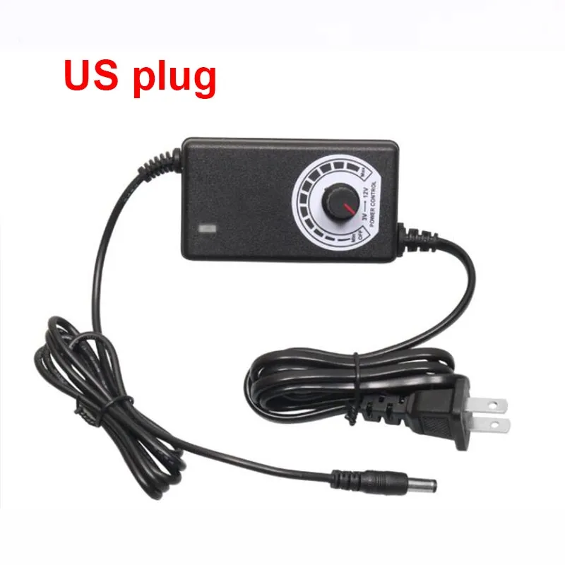 Power Supply Adapter Adjustable 3V-12V DC 2A AC 100V-240V for CCTV ...