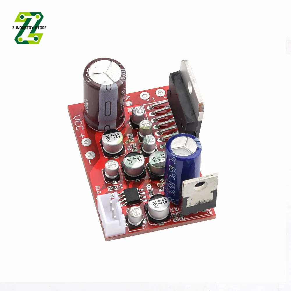 Upgraded TDA7379 Stereo Amplifier Module, 38W+38W Volume Control Module ...