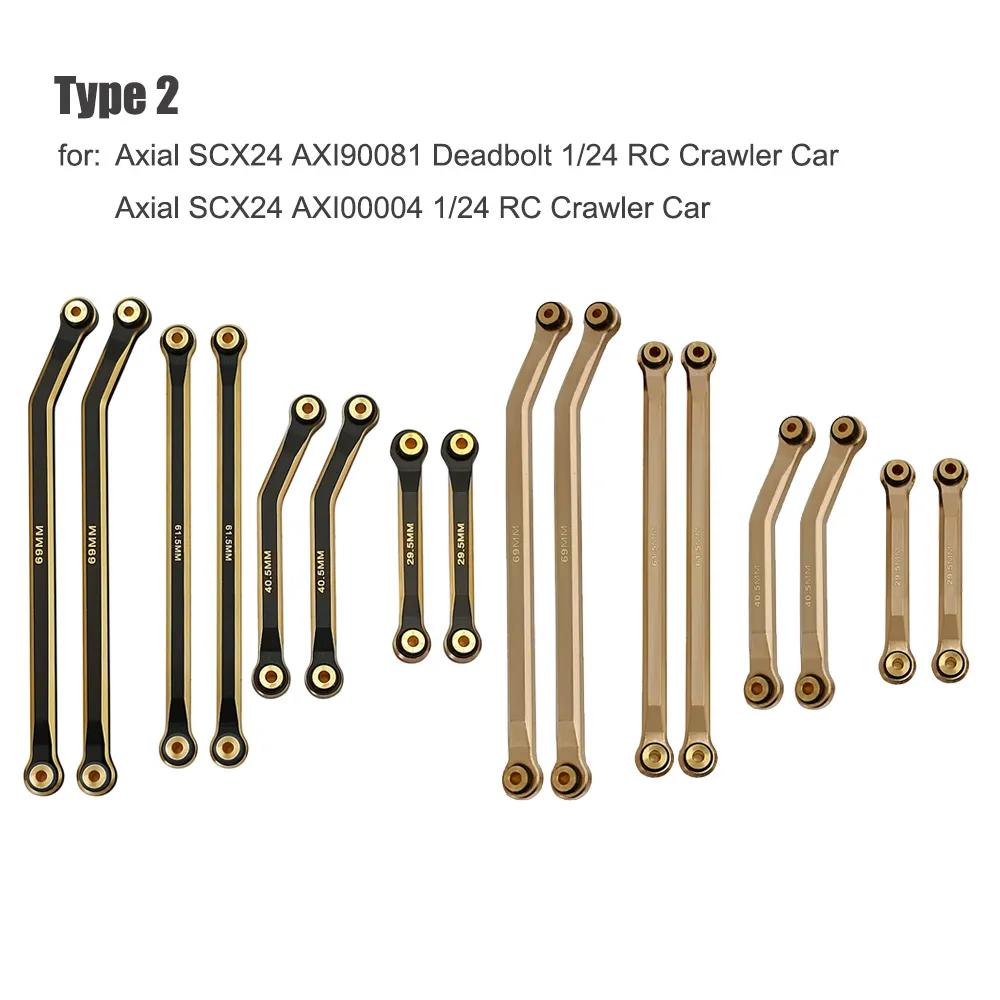 DHgate.com:Upgraded Brass Steering Linkage Kit for Axial SCX24 RC ...