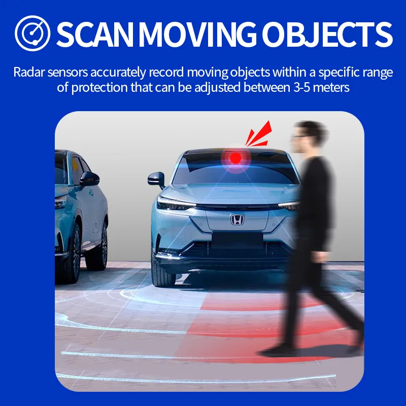 Parking Surveillance Partner Hardwire Kit for Dash Cam Radar 24H ...