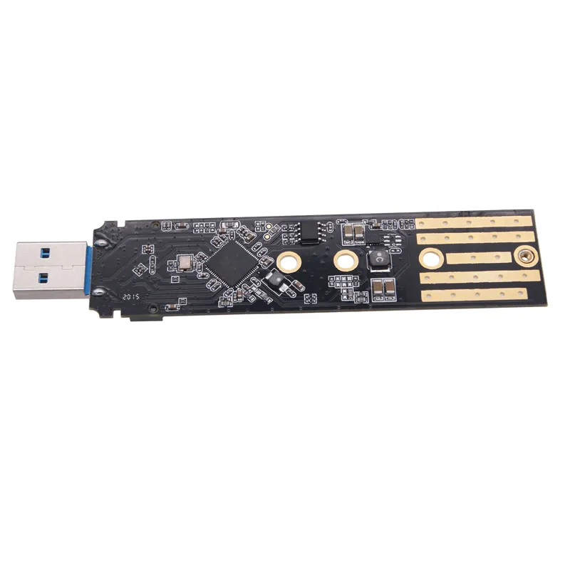 NVMe USB Adapter: M.2 SSD To USB 3.1 Type A Card With Realtek RTL9210 ...