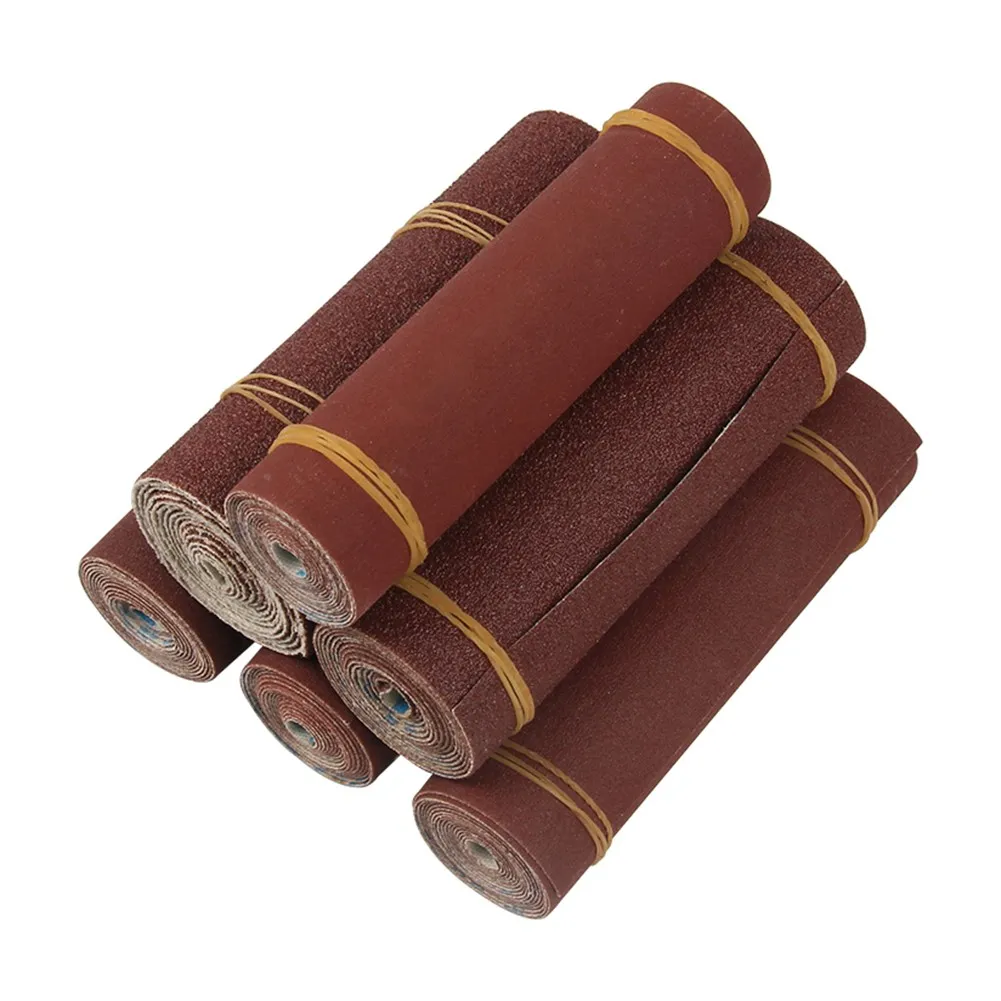 Polishing Sandpaper Emery Cloth Roll 1 Meter Length 80 to 600 Grit for ...