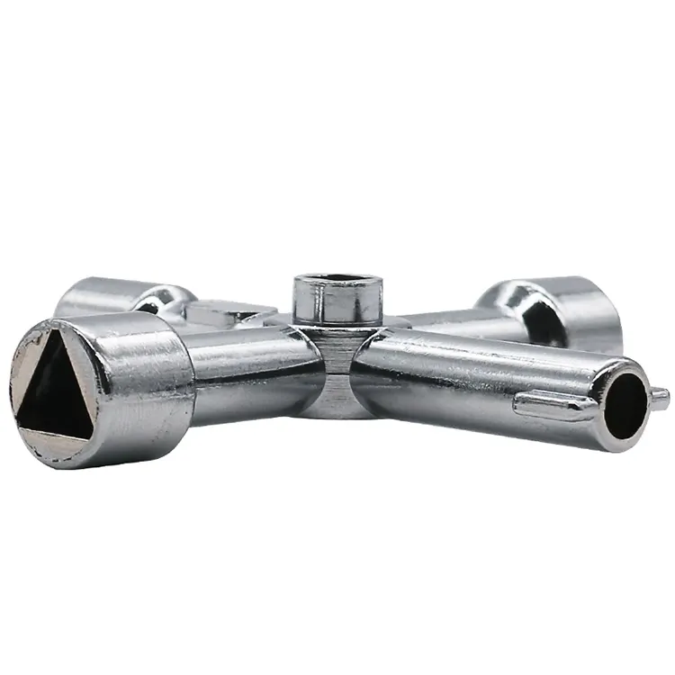 4 Way Universal Cross Triangle Head Screwdriver Key for Train ...