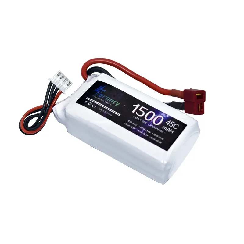 DHgate.com:High-Capacity 11.1V 1500mAh LiPo Battery with XT60/JST Plug ...