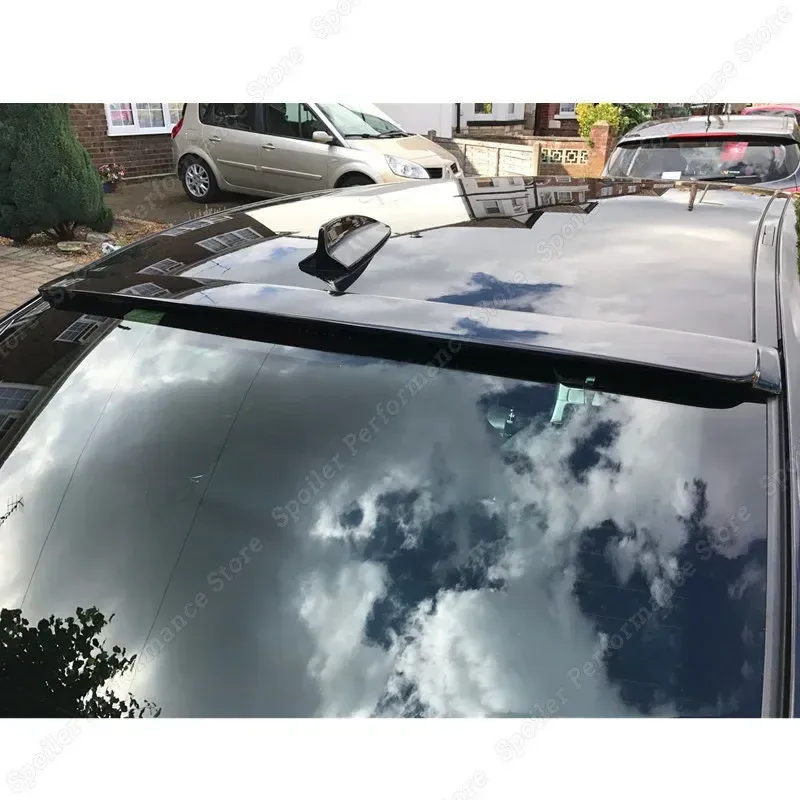 E90 Carbon Fiber Rear Roof Spoiler Wing for 2005-2012 BMW 3 Series M3 ...