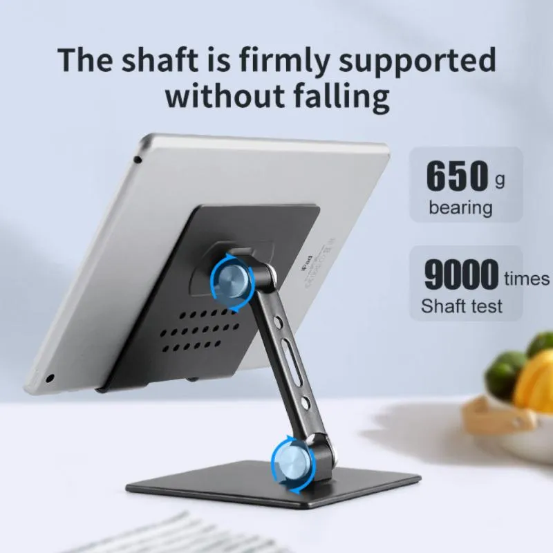 DHgate.com:Universal Metal Tablet Stand: Foldable Adjustable Holder for ...