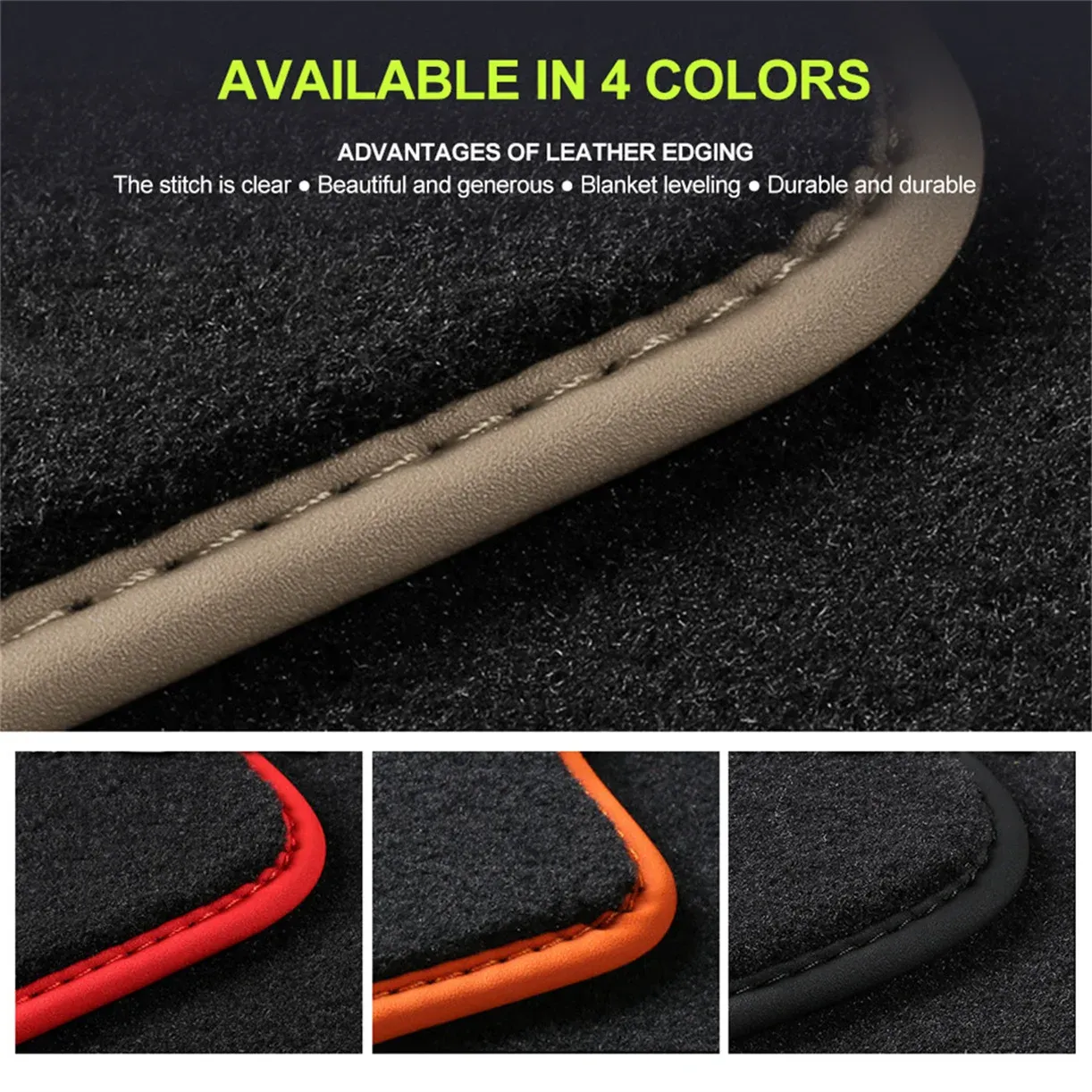 DHgate.com:Universal Car Floor Mats Set for Citroen Models - Waterproof ...