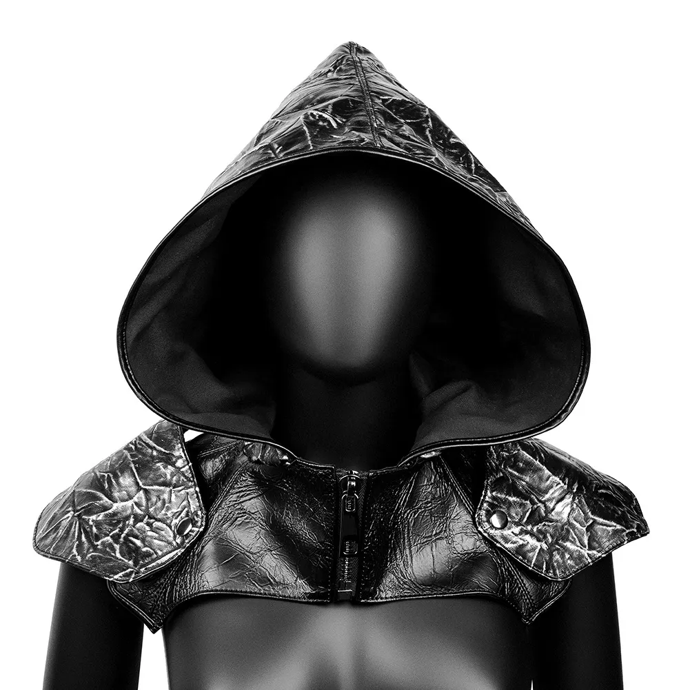 Vintage Hooded Cloak Cape Medieval Assassin Costume... From Uledemode ...