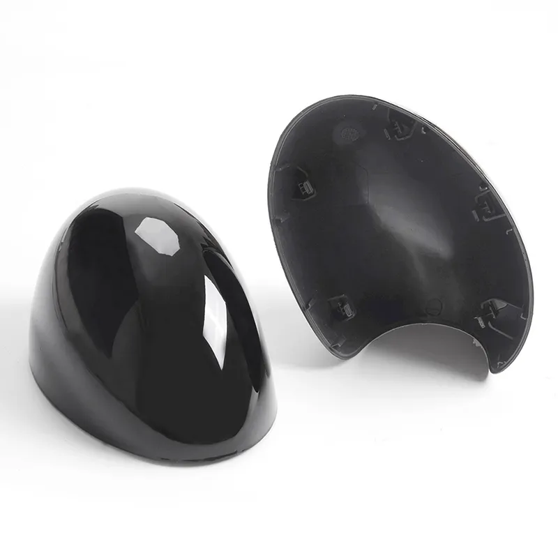 Carbon Fiber Car Side Mirror Cover Replacement Manual Folding Mirror ...