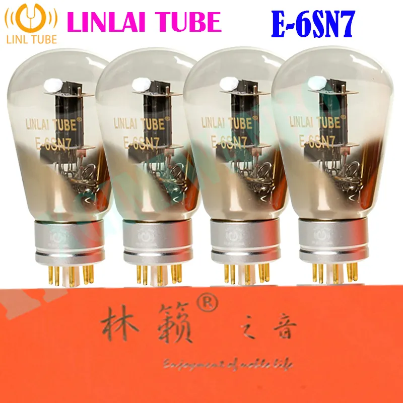 DHgate.com:Upgraded LINLAI E-6SN7 Vacuum Tube Replace 6SN7 CV181 6N8P ...