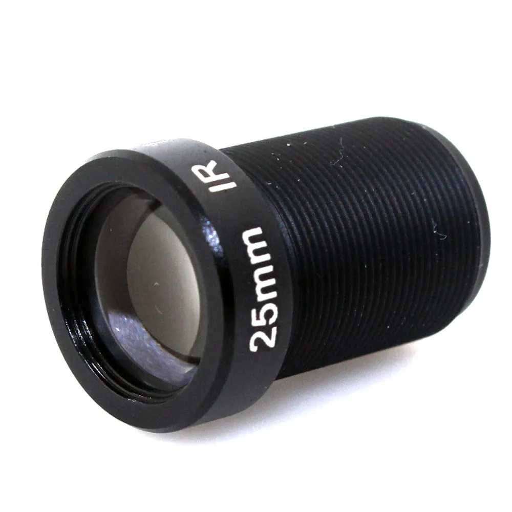 5MP 25mm M12 CCTV Lens Wide-Angle IP Camera Lens with 1/2 Sensor for HD ...