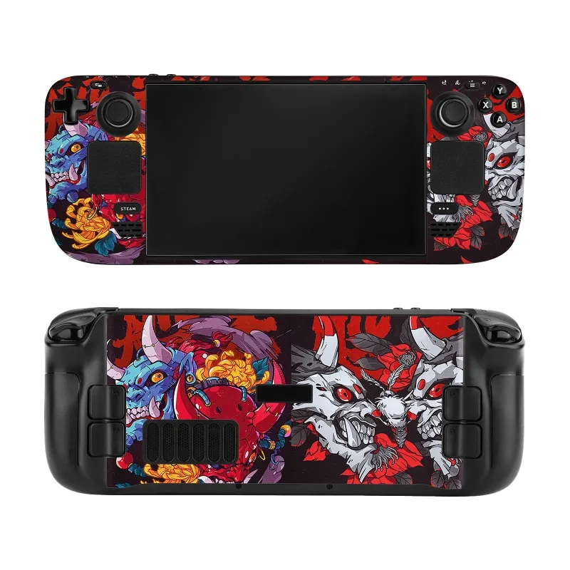 DHgate.com:Steam Deck Full Set SkinColorful PVC Console Stickers for ...