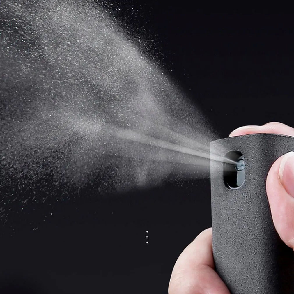 2-in-1 Microfiber Screen Cleaner Spray Bottle Set with Microfiber Cloth ...