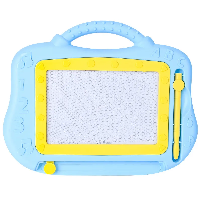 Magnetic Doodle Drawing Board for Kids, Erasable Board + Pen, Early ...