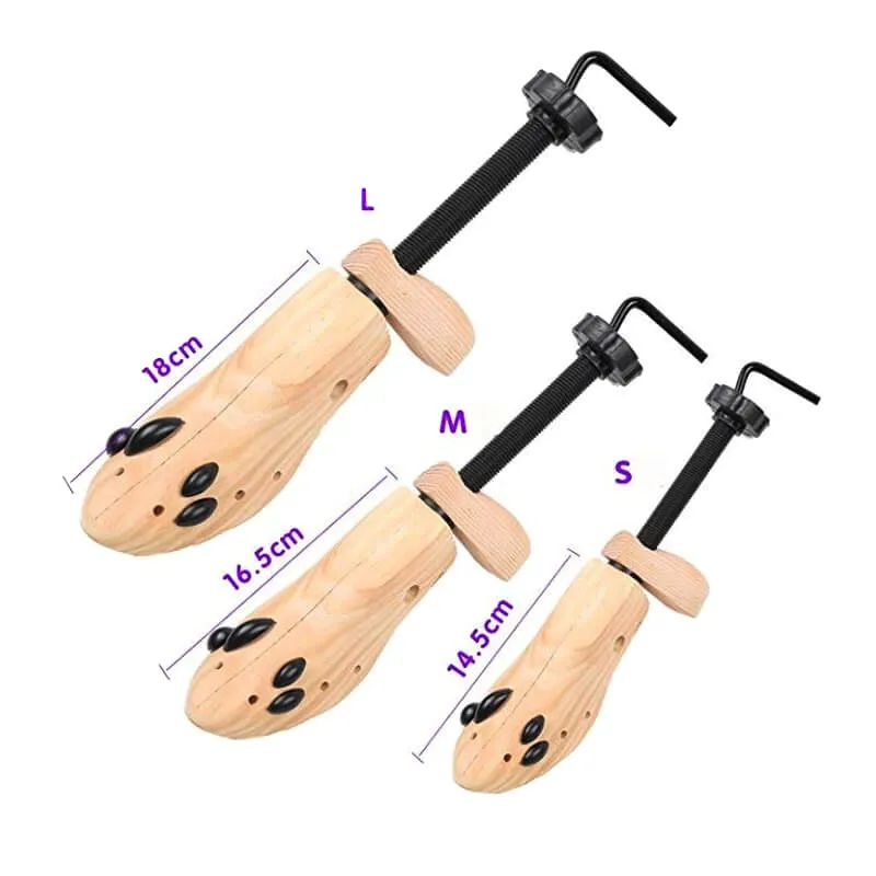 Adjustable Wooden Shoe Stretcher for Men and Women Household Use ...