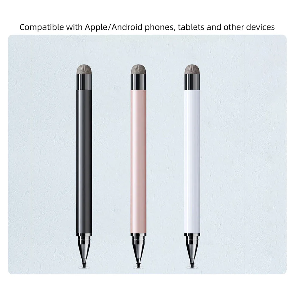 2-in-1 Stylus & Universal Drawing Tablet Pen for Tablets, Xiaomi Phones ...
