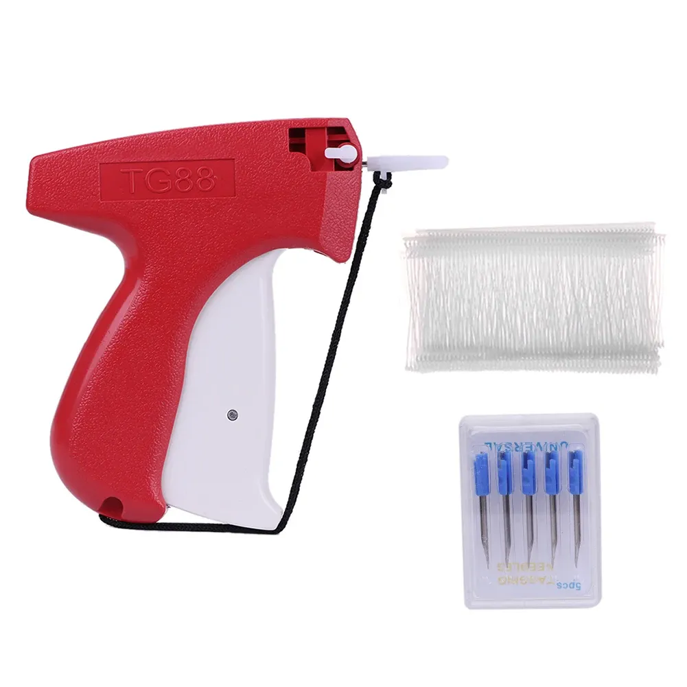 Apparel Tag Gun Kit: Clothes Tagging Machine With 5 Needles & 1000 ...
