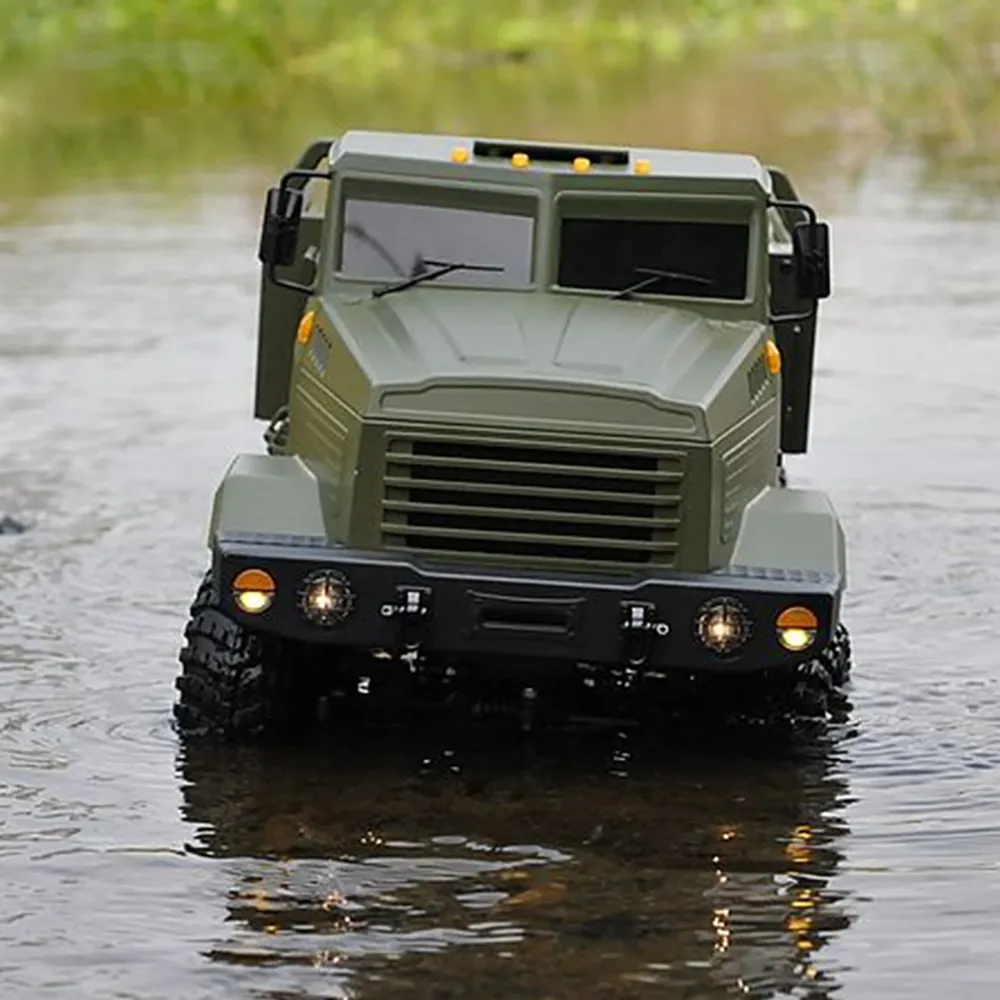 Crossrc KC6 6X6 6WD RC CRAWLER CAMIÓN KIT 1/12 Escala, Electricidad Simulada, Para Adultos Niños ...