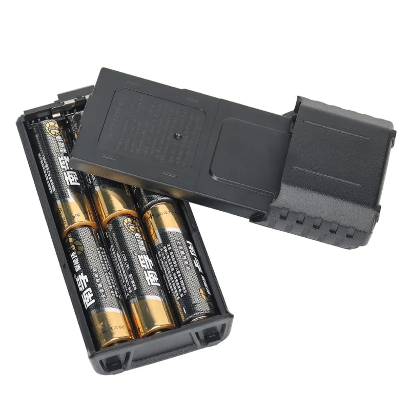 6 Pack Extended Life NiMH Walkie Talkie Batteries for UV-5R DM-5R-Plus ...