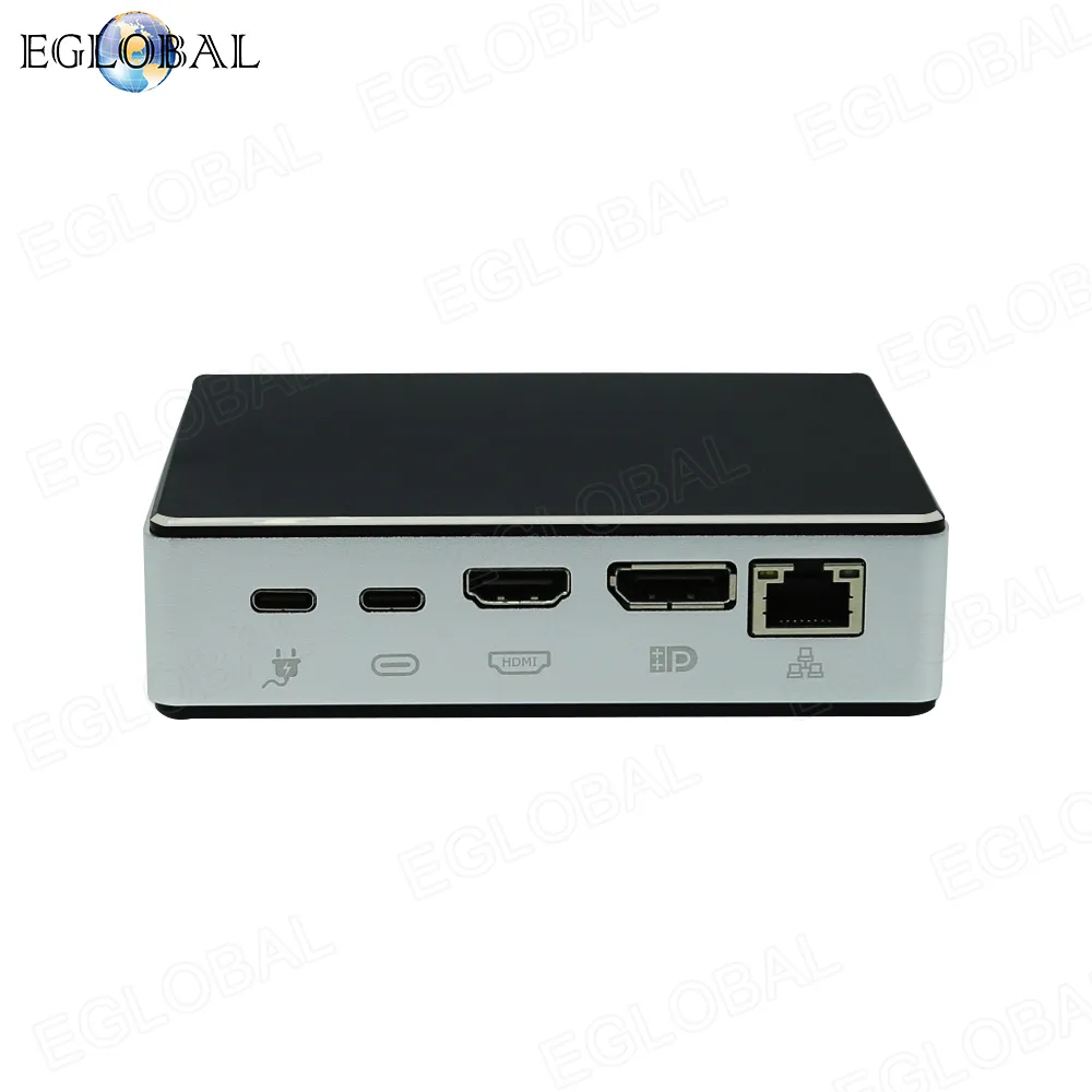 Eglobal Gaming Mini PC: Intel Core i7/i5, 8/16GB RAM, 3200MHz DDR4, Max ...