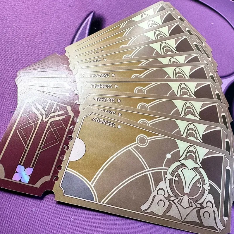DHgate.com:Game Honkai: Star Rail PVC Ticket Cosplay Prop Pass ...