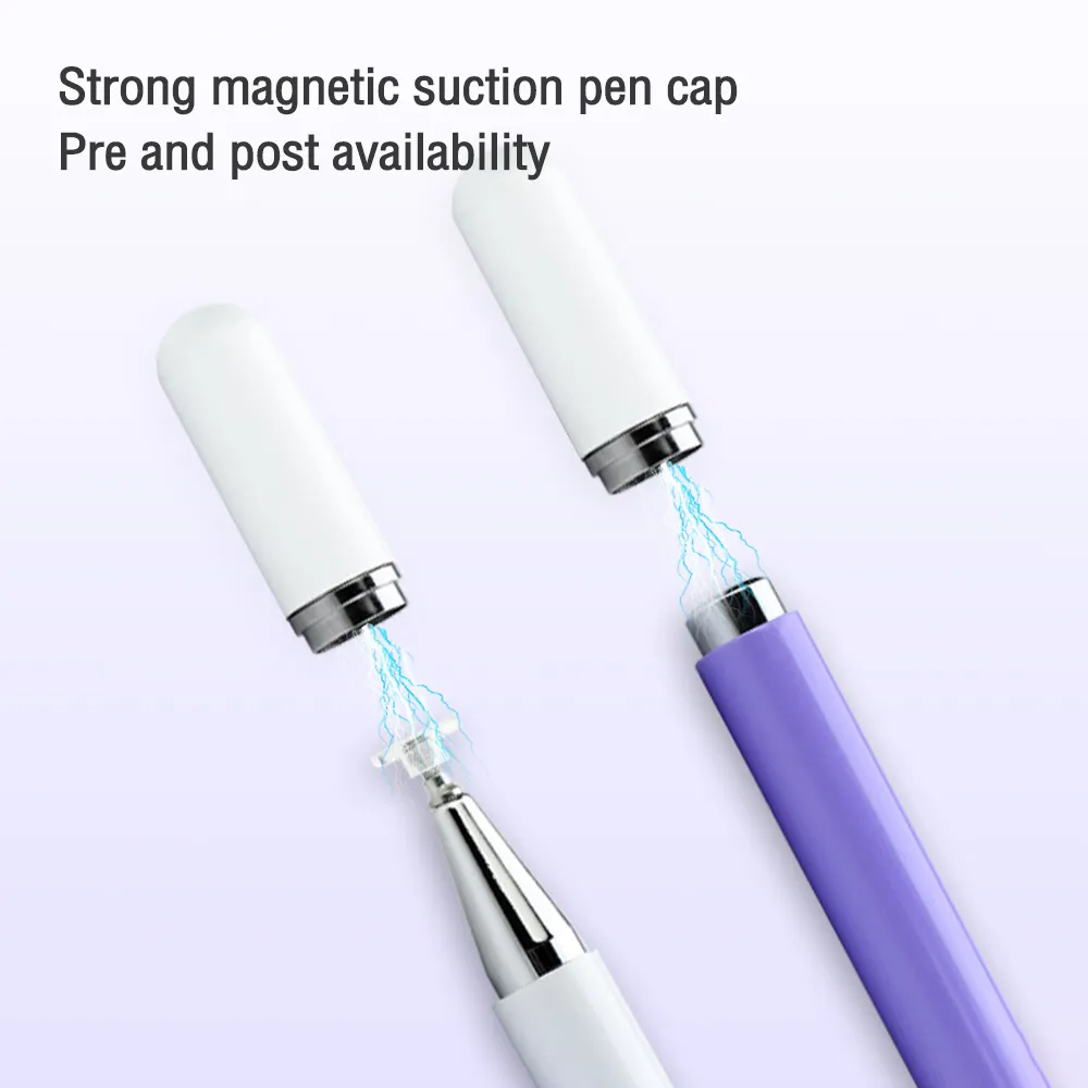 Universal Disc Stylus Pencil for iPhone iPad Touch Screen Pens ...