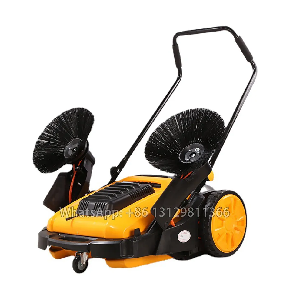DHgate.com:Oil-Free Industrial Road Sweeper - Unpowered Commercial Hand ...