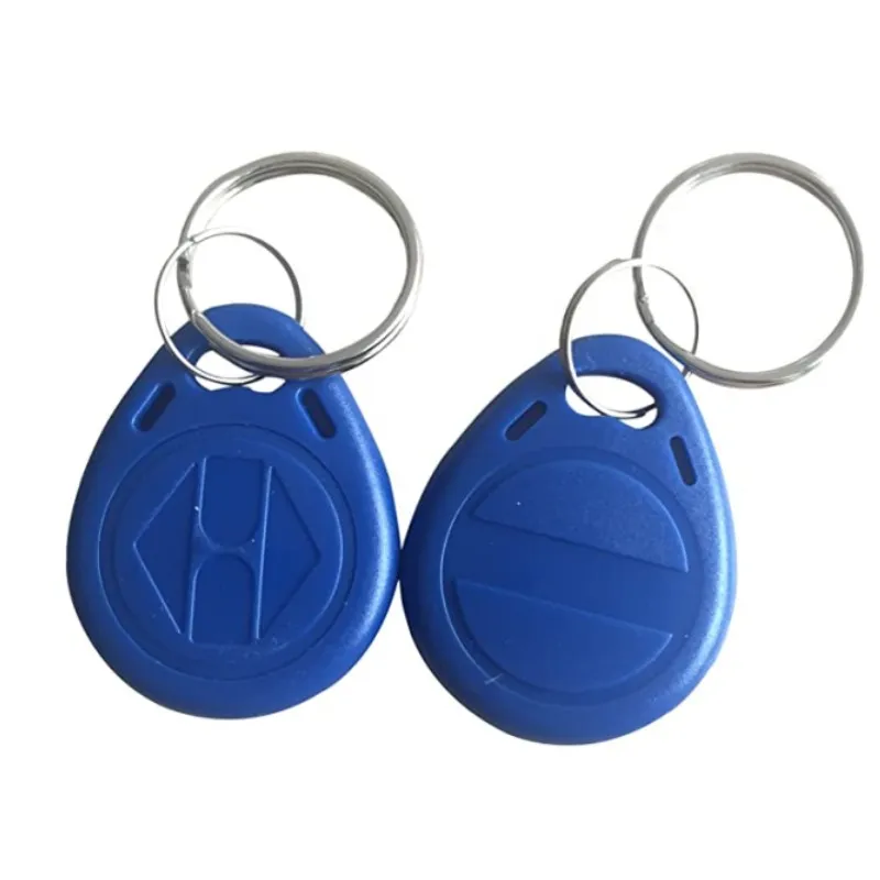 125kHz Black/Gray T5577 RFID Key Tags, Copy HID, Rewritable Hotel ...