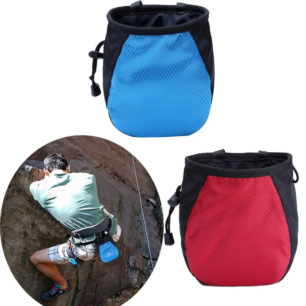 DHgate.com:Upgraded YFASHION Outdoor Climbing Chalk Bag with Adjustable ...