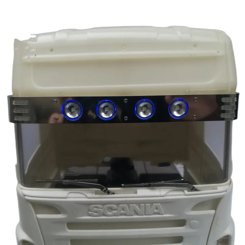 DHgate.com:Tamiya LESU Metal LED Sun Visor Lamp Angel Eye Light for 1/ ...