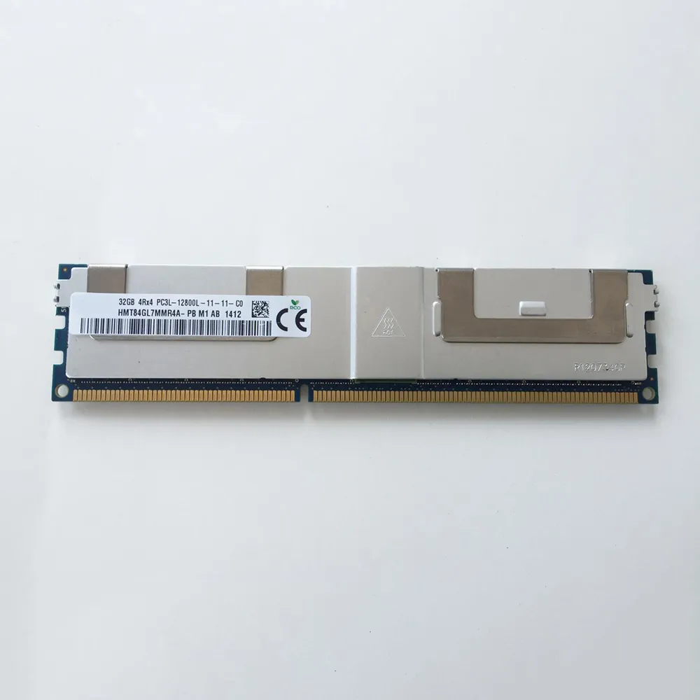 DHgate.com:1Pcs 32GB DDR3L 1600MHz ECC REG 4RX4 RAM for IBM Flex System ...