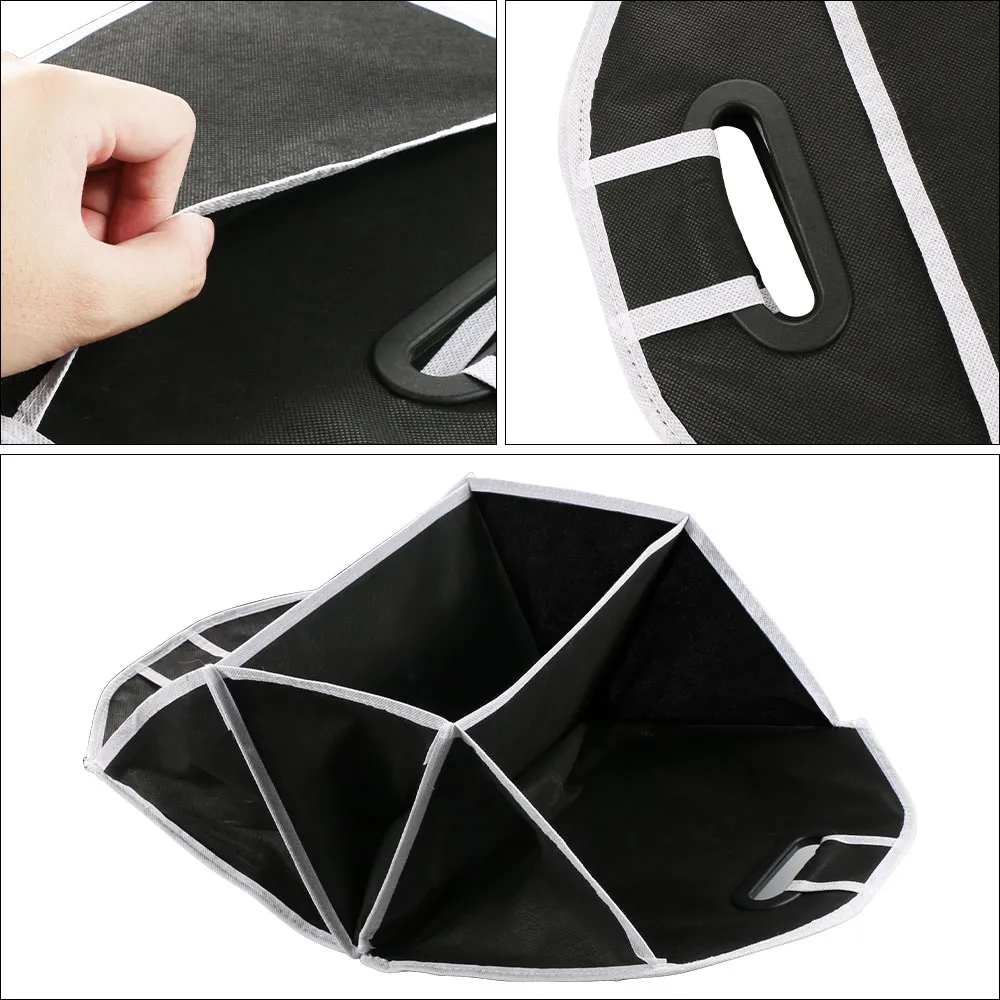 Car Trunk Folding Box Storage Bag Auto Accessories For Mercedes Benz ...